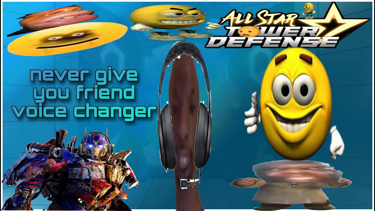 Never Give Your Friends A Voice Changer (ASTD FEVER DREAM) - YouTube