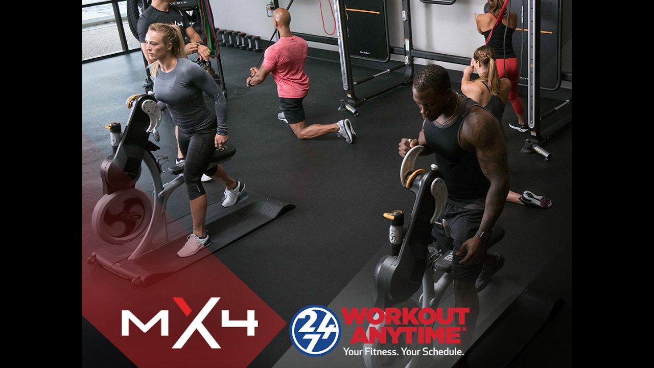 WORKOUT ANYTIME MX4 - Small Group Advantage - YouTube