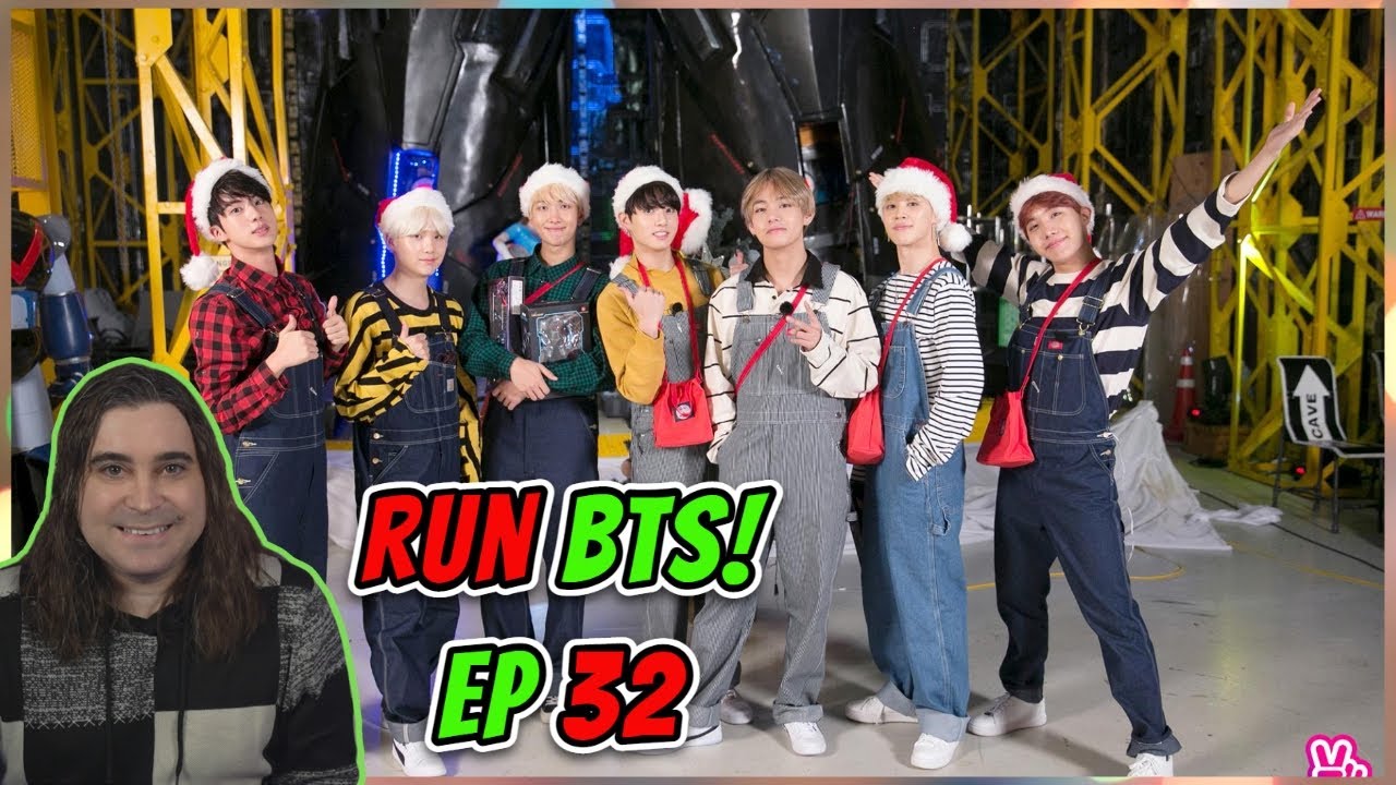 My 1st Run BTS! Episode! Reacting to Run BTS! EP.32 Christmas Party ...