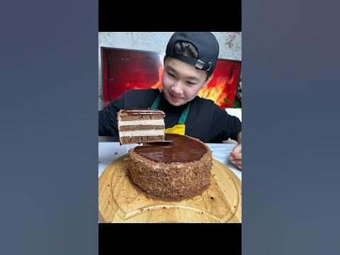 Торт Шоколадный бархат😍 - YouTube
