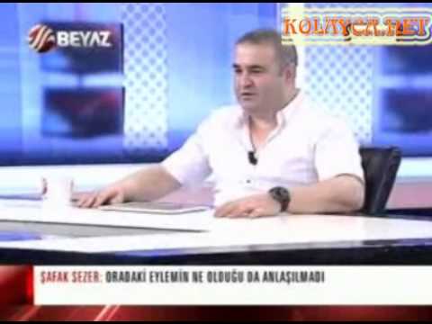 Şafak Sezere Beklenmedik soru Megafonla Hükümet istifa diye bağırdınız mı