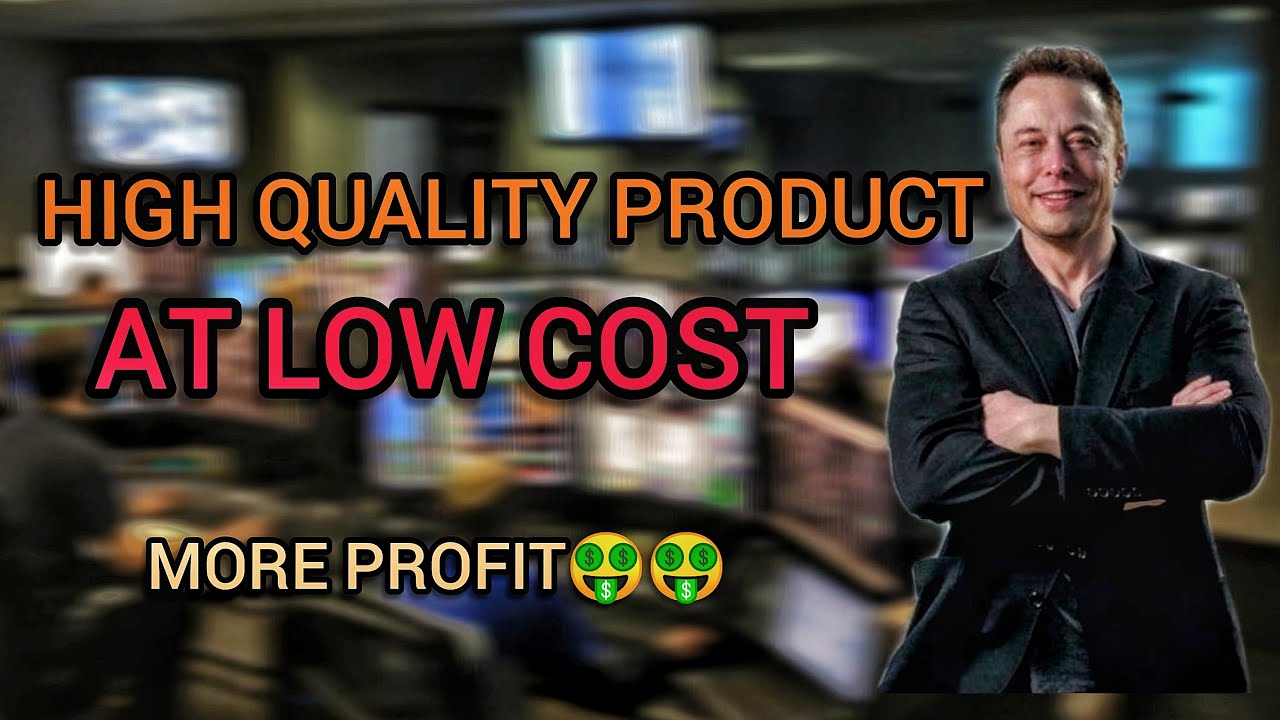 HOW TO MAKE HIGH QUALITY PRODUCTS AT LOW COST - YouTube