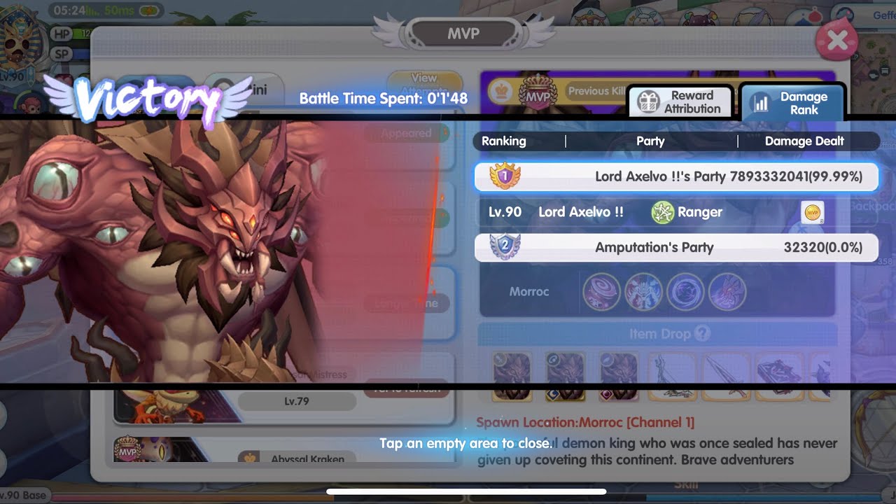 [ Ragnarok X Generation ] Tips & Trick +9 Refine Solo Kill MVP Satan ...