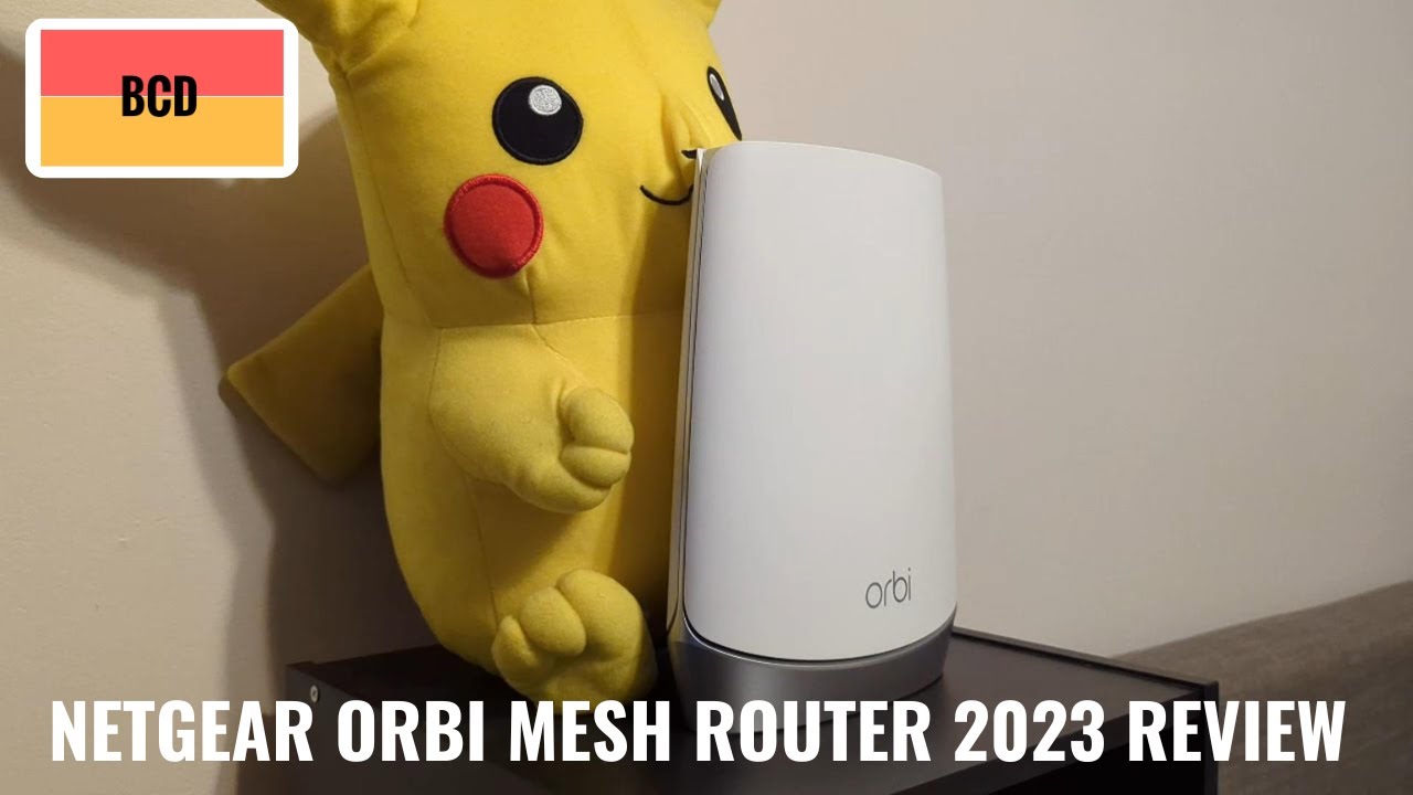 Netgear Orbi WIFI 6 Mesh Router 2023 Review (AX4200) - YouTube