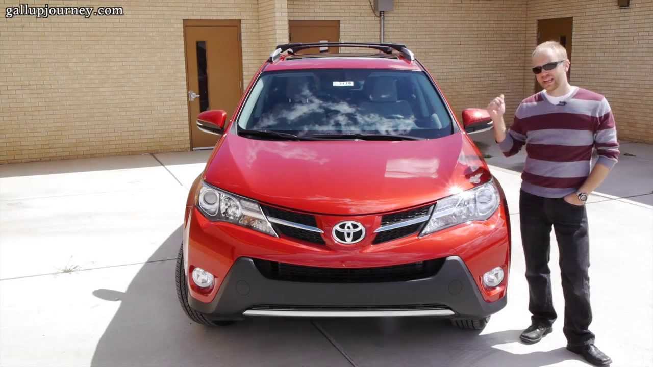 2013 Toyota RAV4 XLE AWD: Blending in just got easier! In-Depth Review ...
