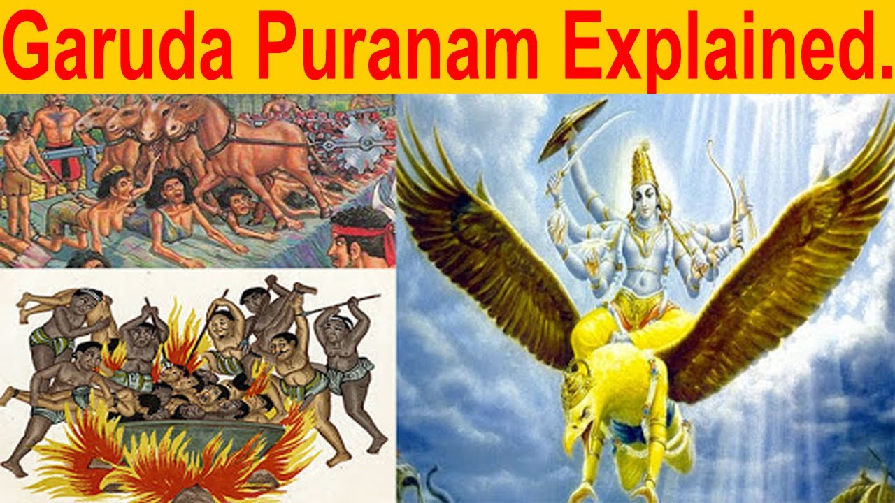 Garuda Puranam Explained | Part 1 | Telugu - YouTube