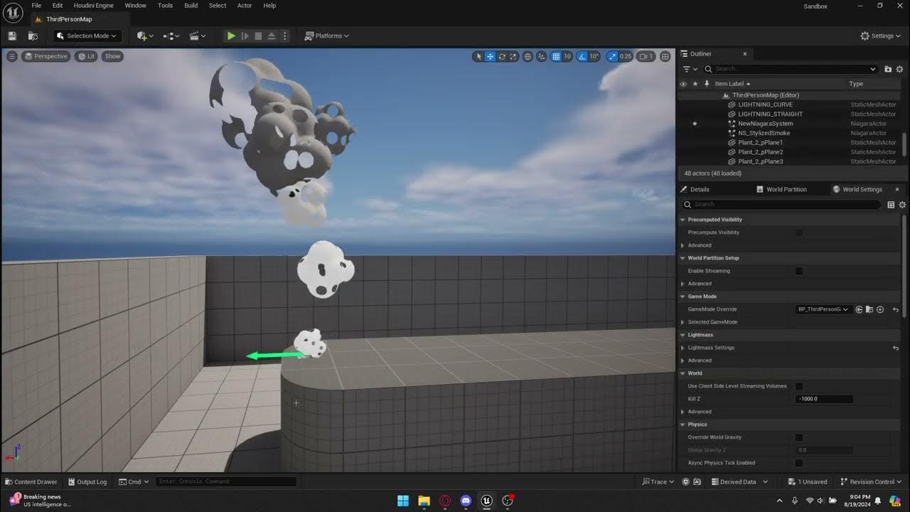 Create Stunning Stylized Smoke Effects with Niagara: Ultimate Particle ...