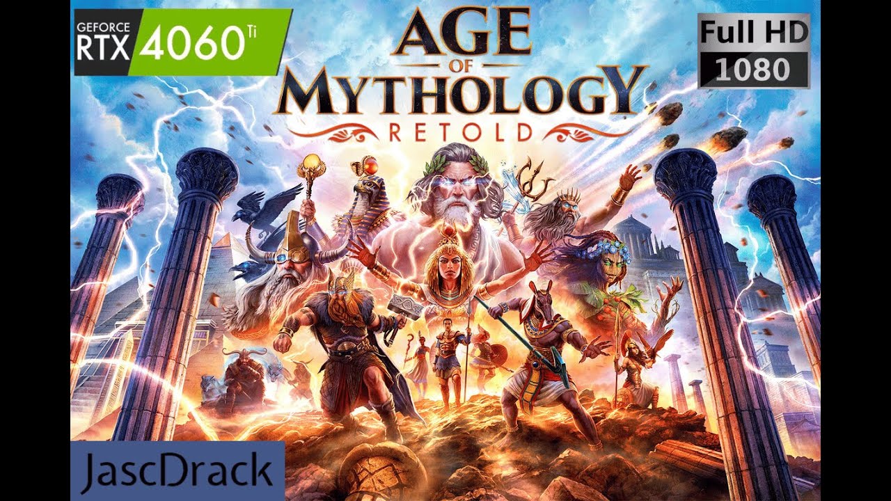 AGE OF MYTHOLOGY RETOLD - Titan Gameplay | Norte | (1080 60 FPS) Pt22 # ...