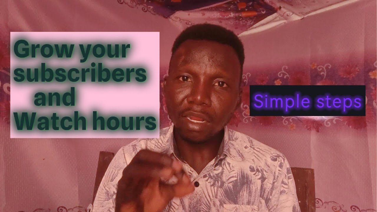 Do this to get more subscribers and watch hours on YouTube || Tips for ...