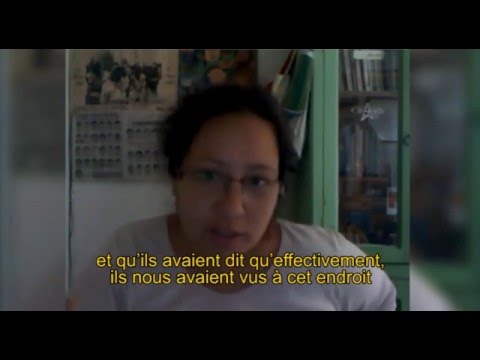 Interview à Jade Ramírez (V.O. sous-titres en français) 1 - YouTube