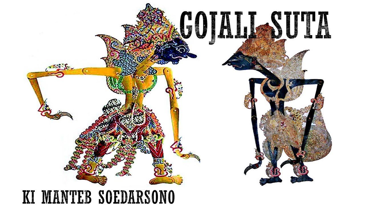 GOJALI SUTA - KI MANTEB SOEDARSONO - YouTube