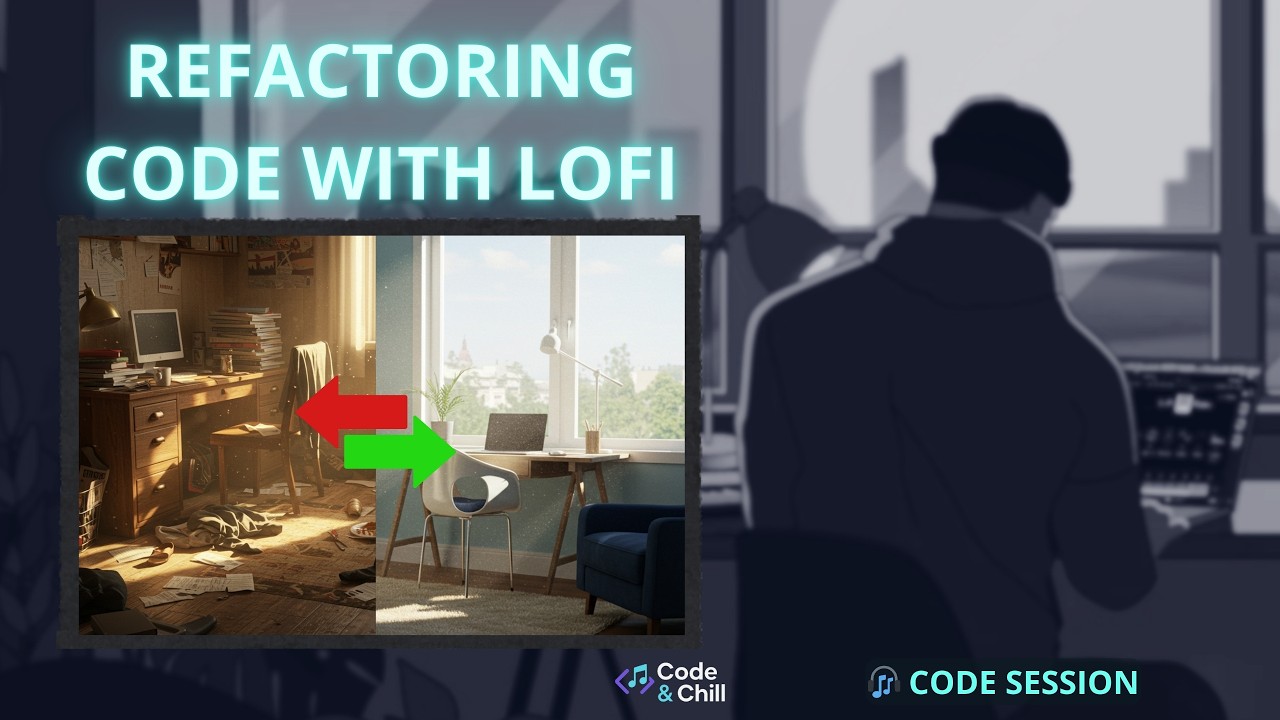 Chill Coding: Refactoring Tic Tac Toe in Java | Clean Code with Lofi ...