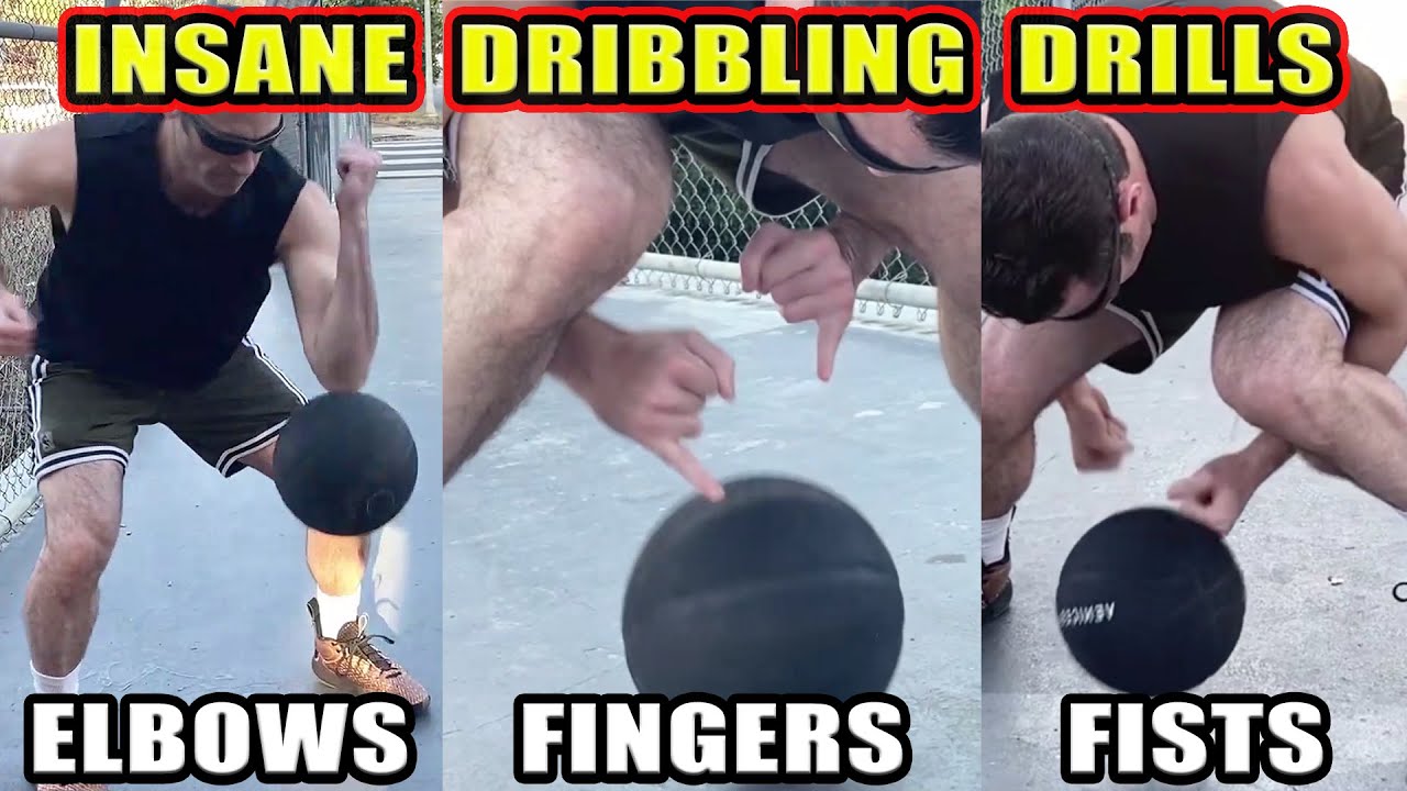 INSANE DRIBBLING DRILLS - Elbows, Fingers, & Fists - YouTube