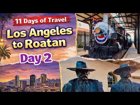 Train & Cruise Trip - Day 2: Arizona & New Mexico