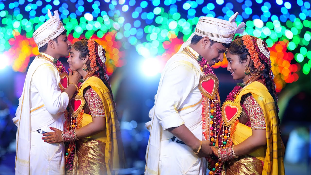Naveen + Sravani || Indian Cinematic Wedding Highlights || LB ...