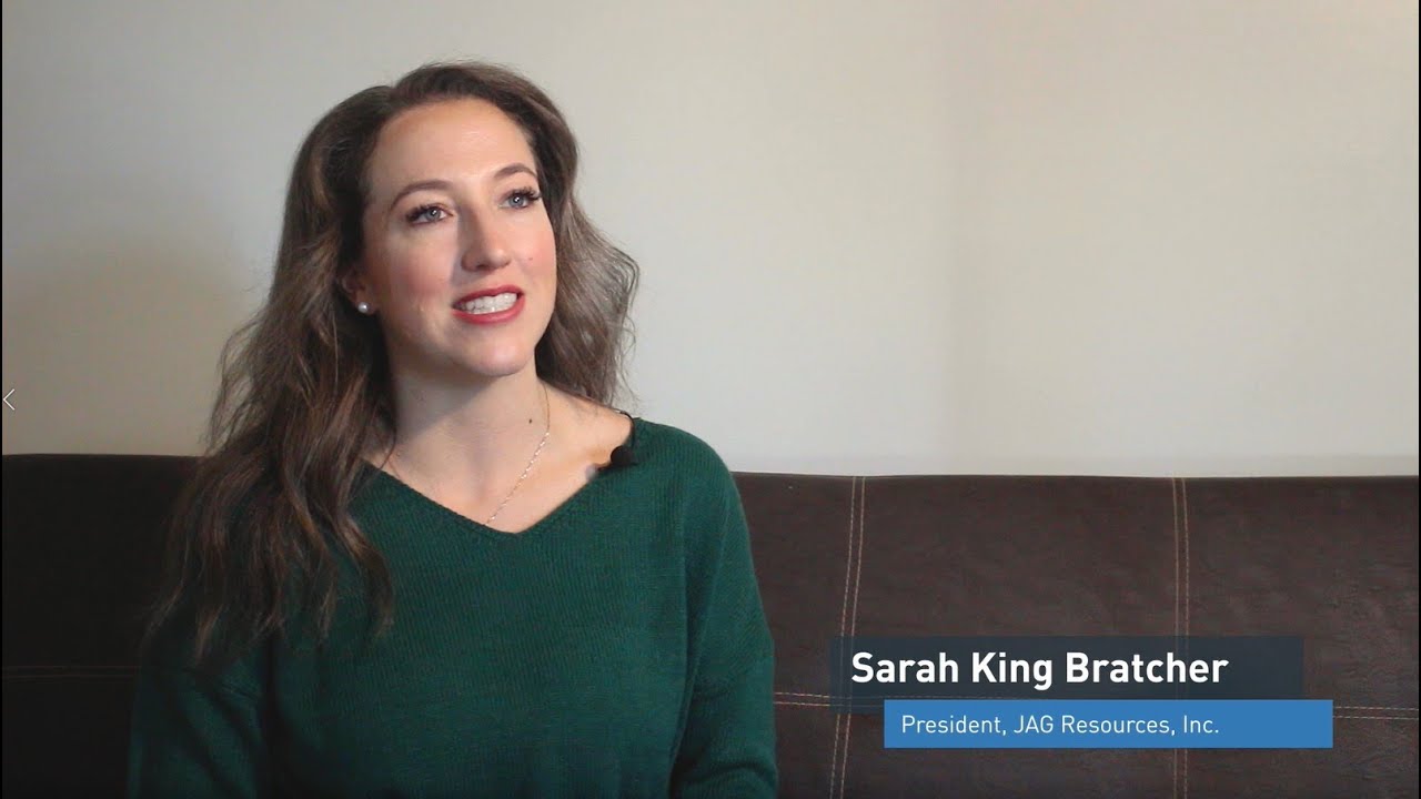 Sarah King Bratcher, JAG Resources, Inc. - YouTube