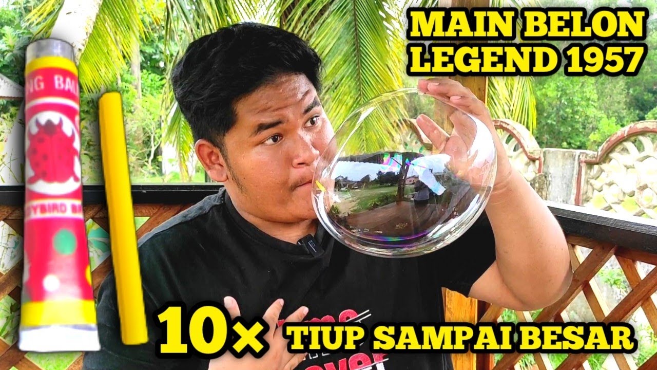 MAIN BELON LEGEND, BUAT 10× BELON PALING BESAR... - YouTube