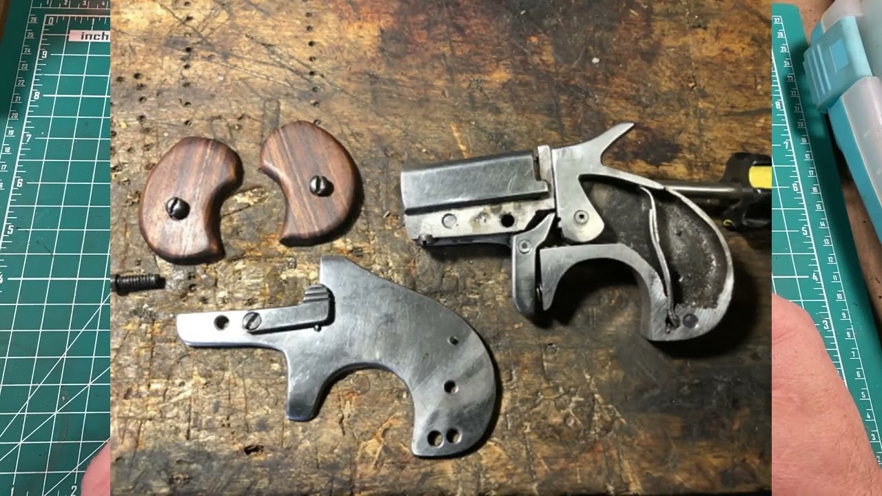 Homemade Mini Derringer - YouTube