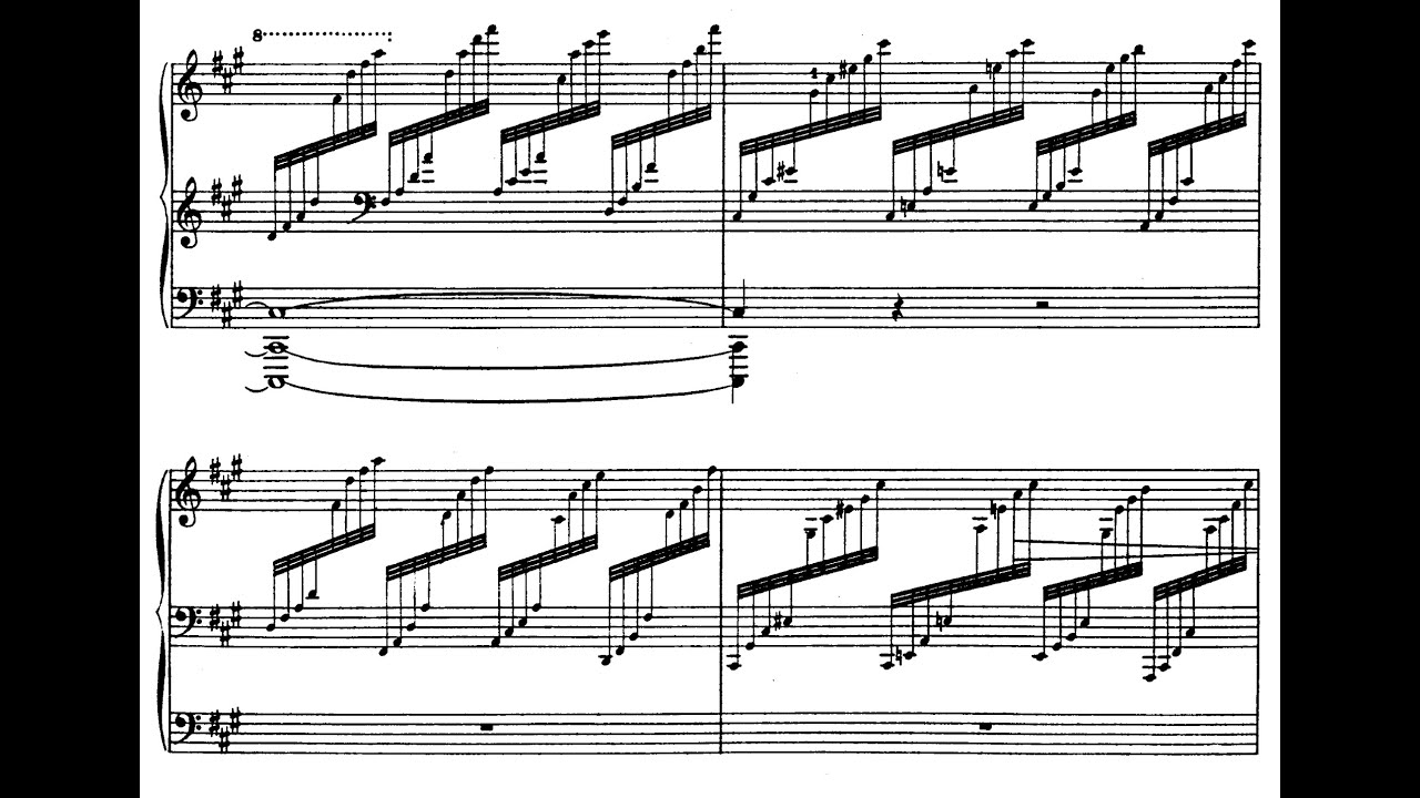 Sergei Lyapunov - Transcendental Étude Op. 11, No. 8 "Chant épique ...