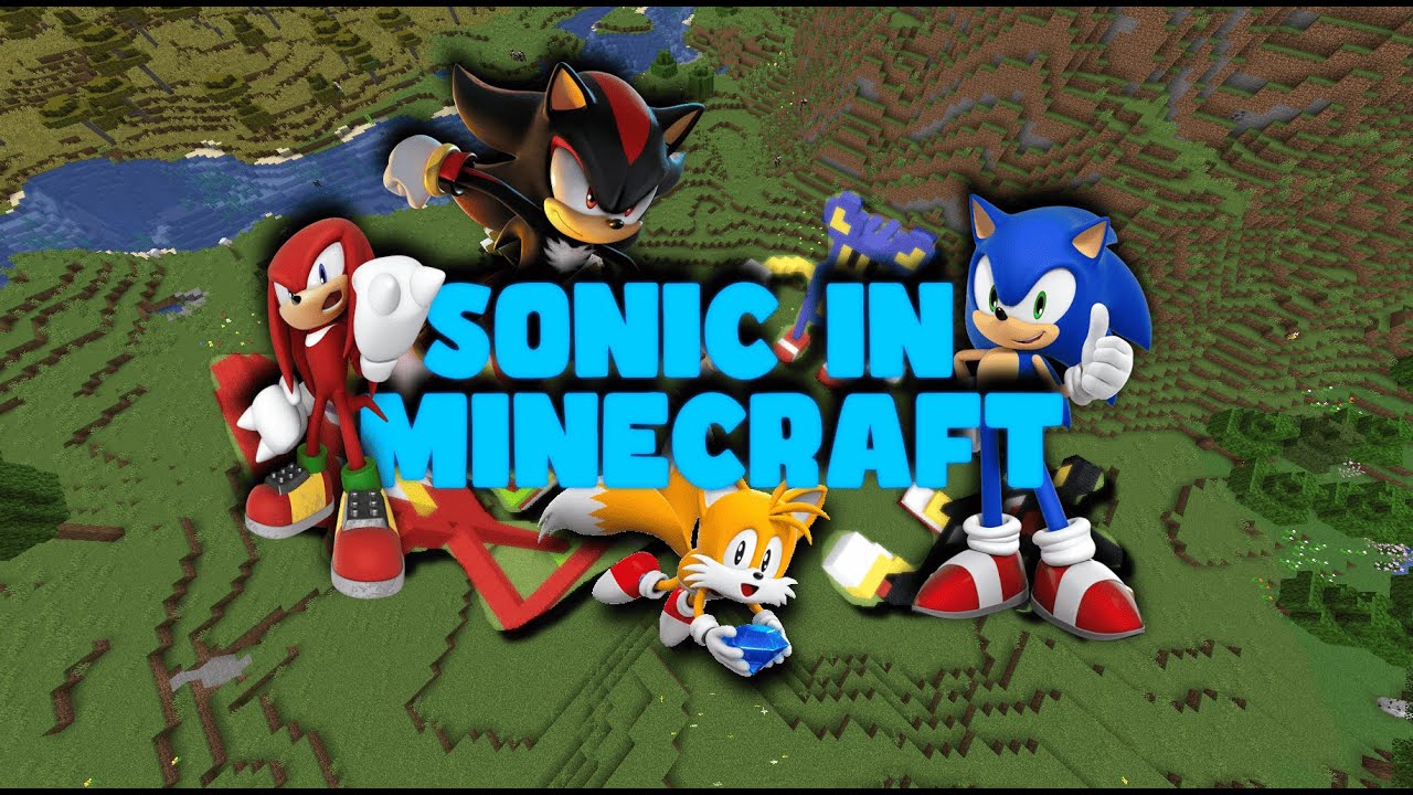 Sonic in Minecraft - YouTube