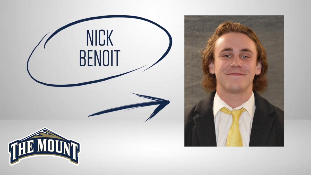 Men's Lacrosse Player Introductions 2019-20: Nick Benoit - YouTube