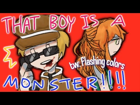 M0NSTER!! meme animation // mousse & koilee - YouTube