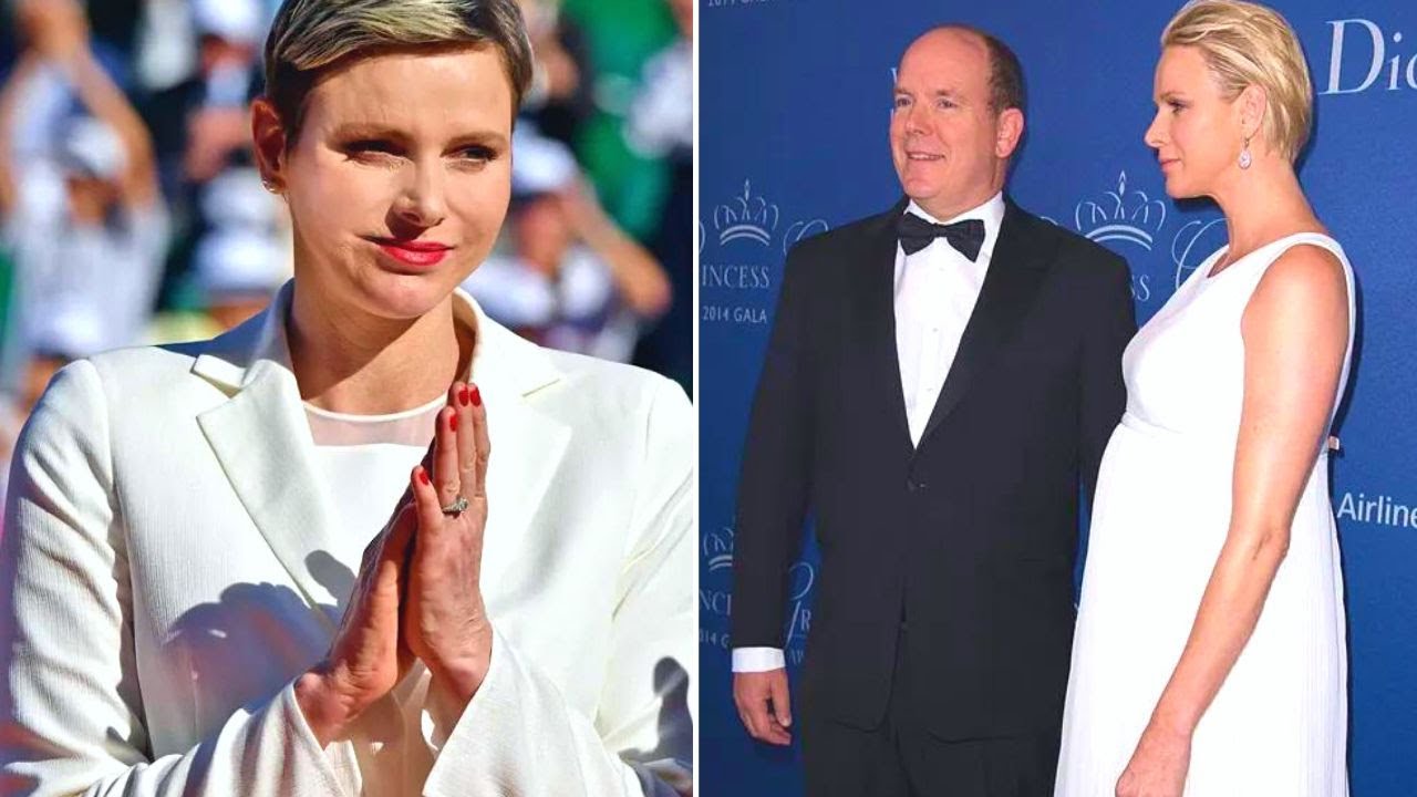 Charlene de Monaco : prise de poids et ventre rond, une bonne nouvelle ...