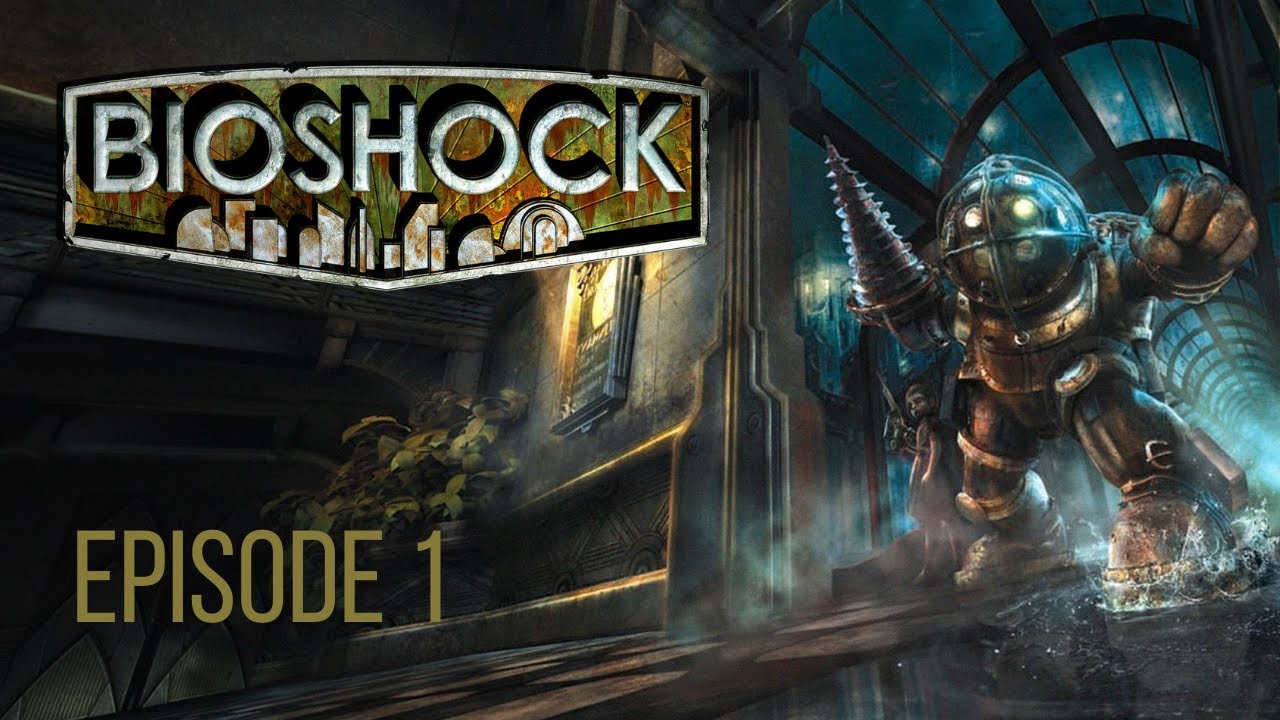 Austin is a Big Diver Man! I Bioshock #1 - YouTube