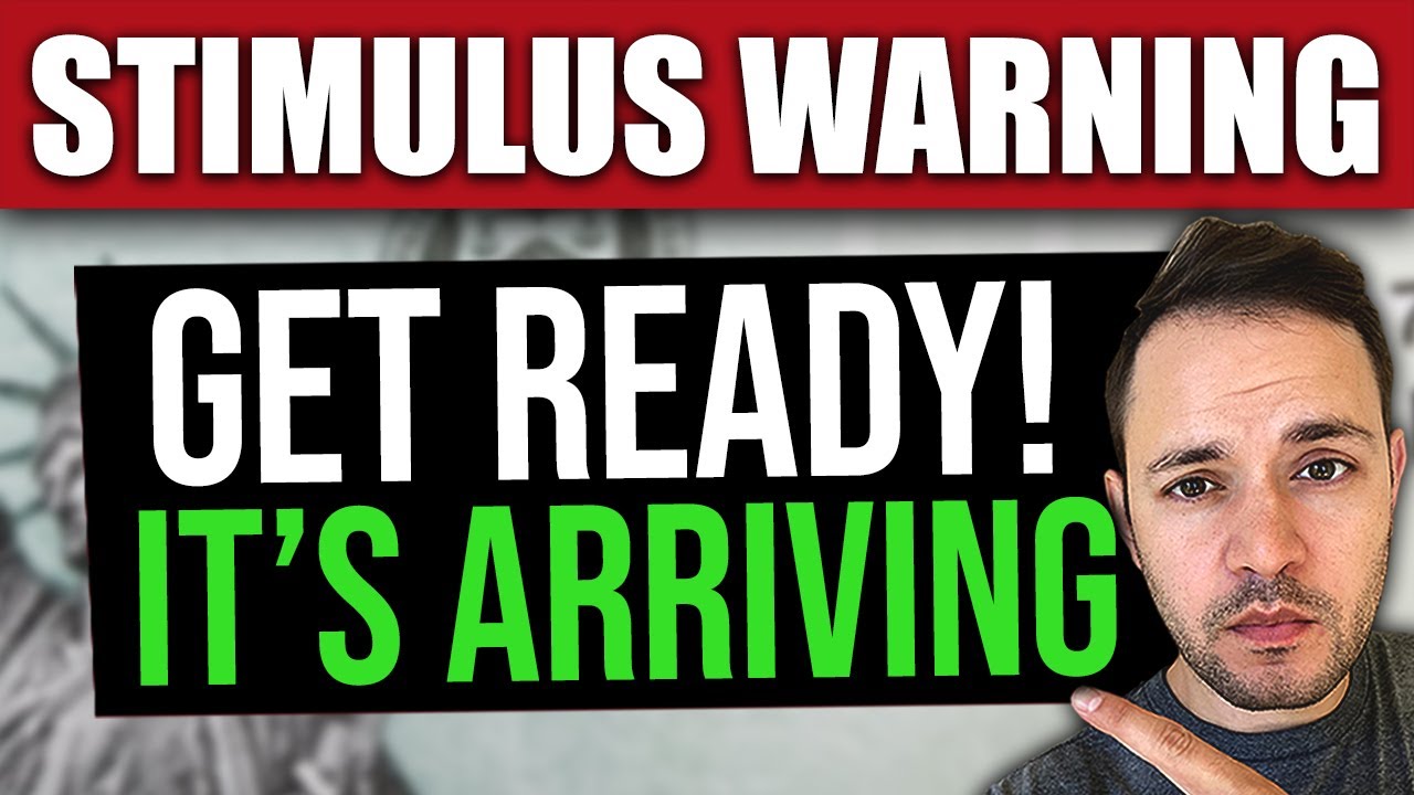 GET READY! ARRIVING SOON! Warning Issued | STIMULUS CHECK UPDATE ...