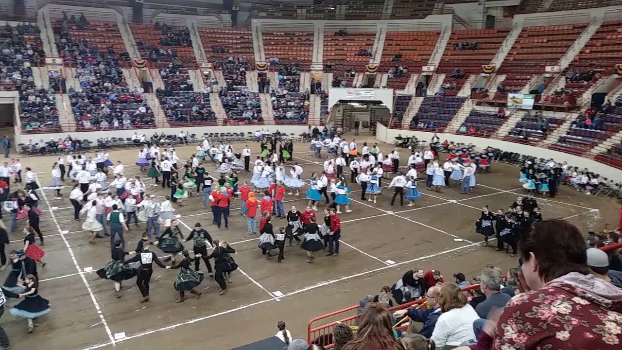 PA Farm Show 2018 Square Dance Competition - YouTube