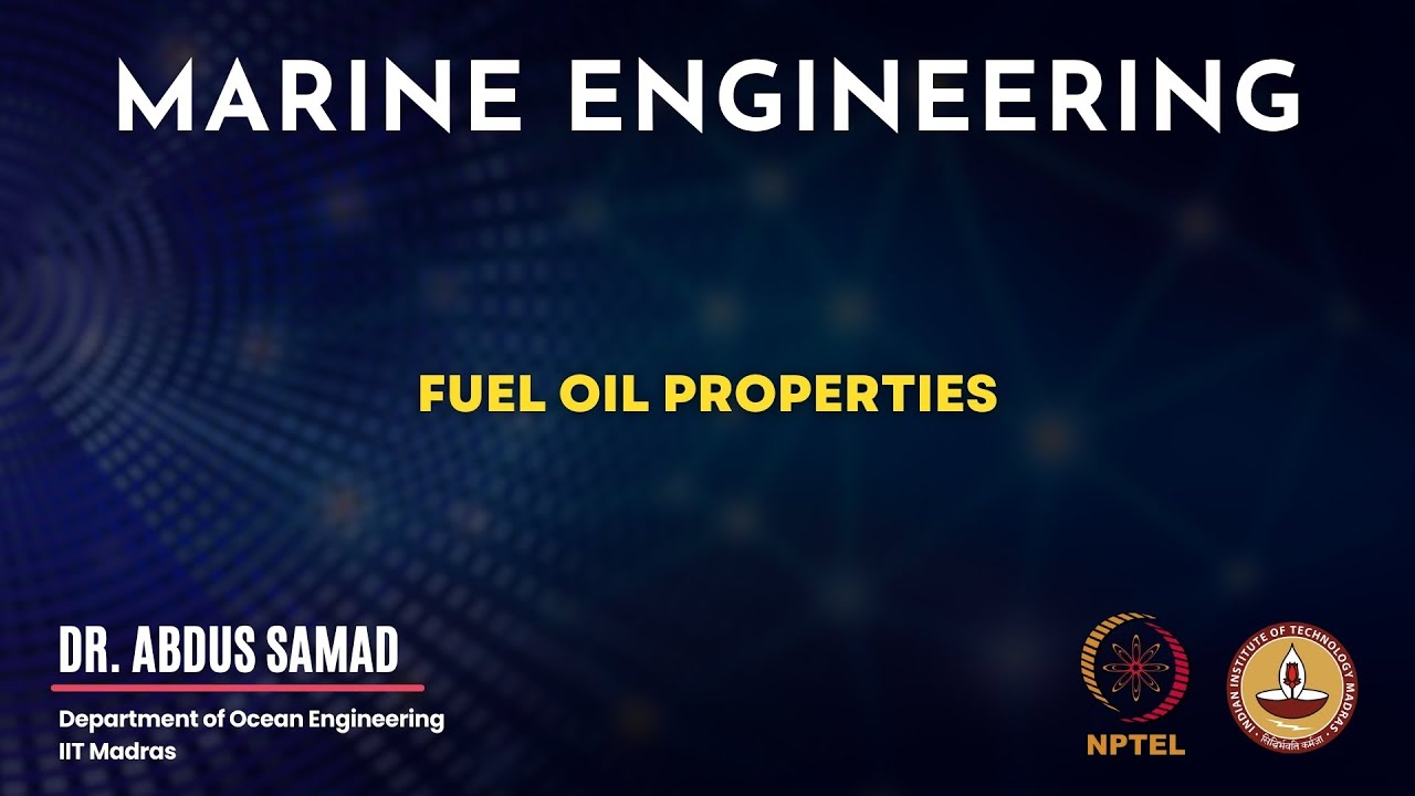 W7L4_Fuel Oil properties - YouTube
