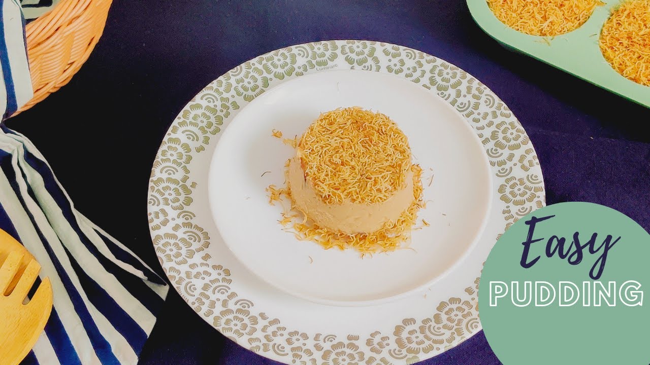 Kunafa Pudding || Ramadan Recipe || Easy 5 ingredient dessert recipe ...