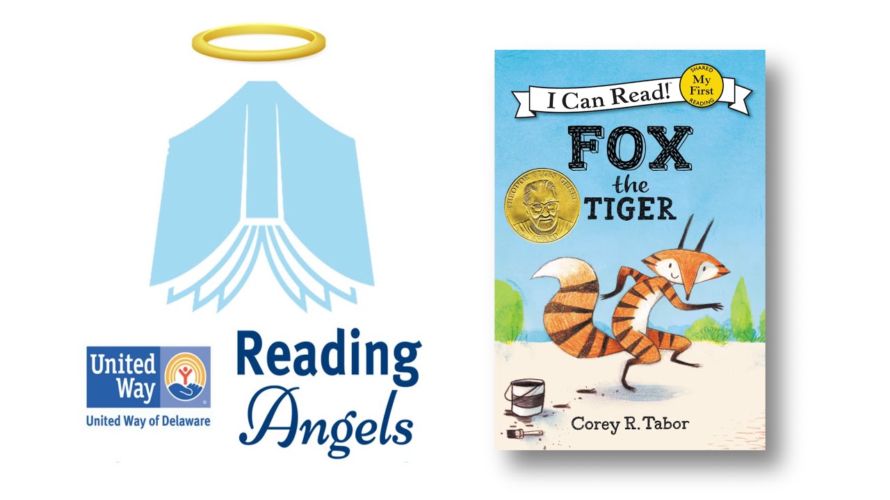 UWDE - Virtual Reading Angels - Robert reads Fox the Tiger - YouTube