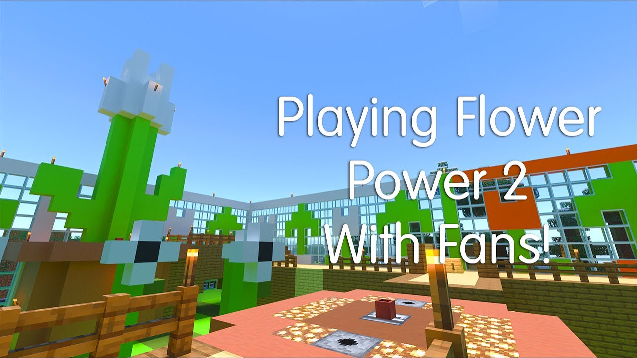 Playing Flower Power 2 Games With Fans! - YouTube