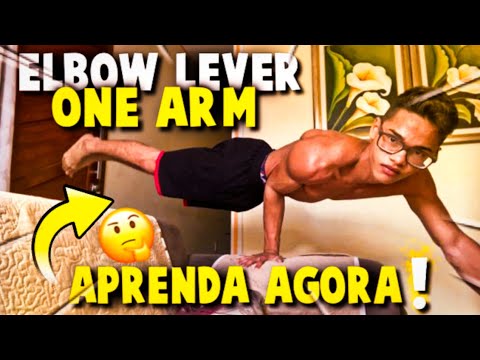One Arm Elbow Lever em 4 minutos *JEITO MAIS FÁCIL* - YouTube
