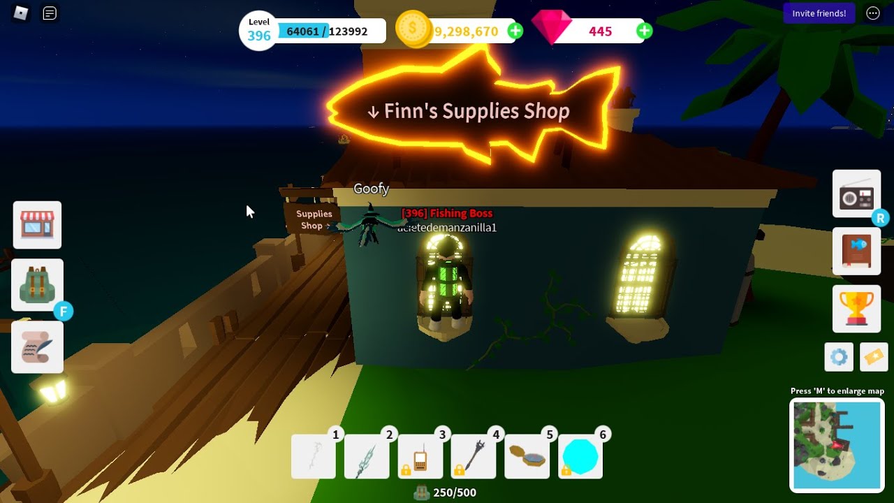 ROBLOX ll fishing simulator how to hunt orca - YouTube