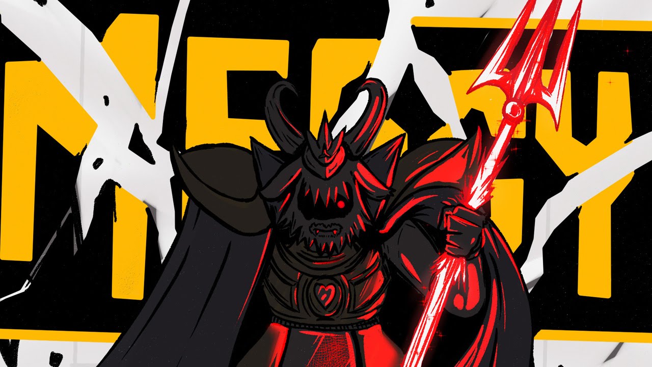 Undertale Asgore speed paint - YouTube