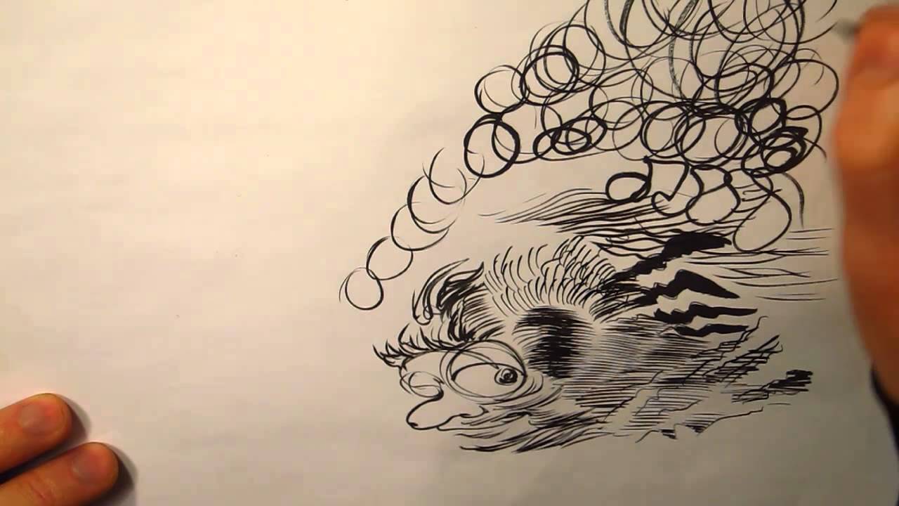 Dynamic Drawing! | Random doodles are good - YouTube