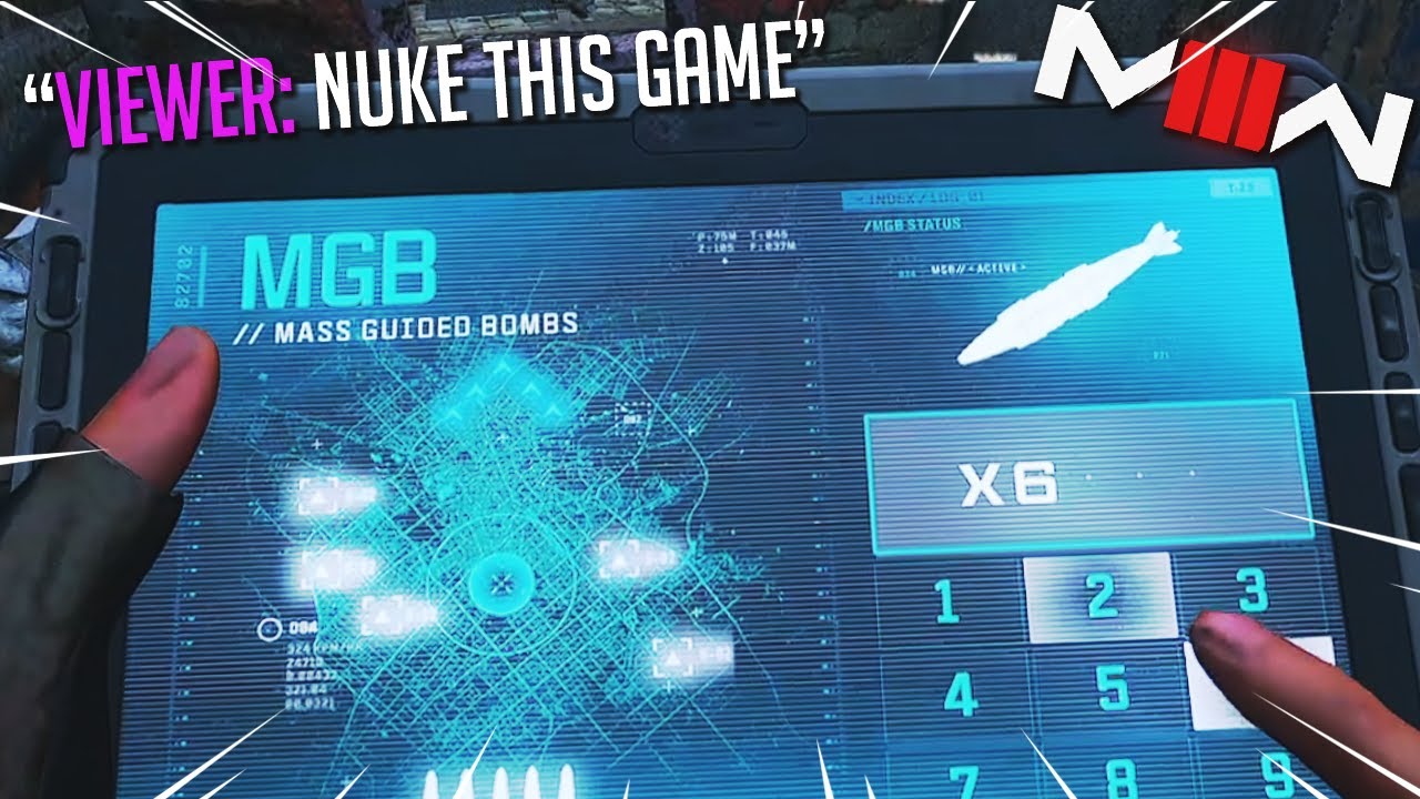 VIEWER PREDICTED I WOULD DROP MY FIRST NUKE THIS GAME in MW3! - YouTube