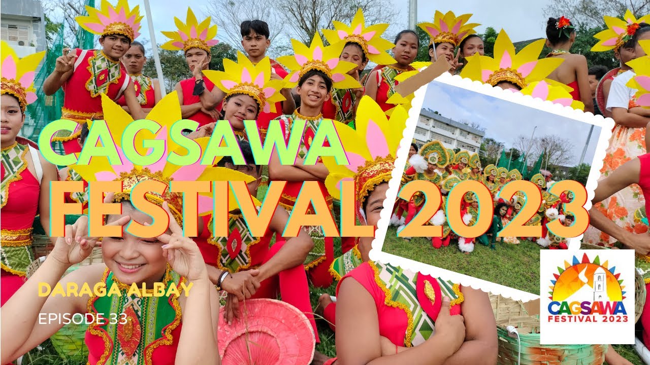 Travel to Bicol : Cagsawa Festival 2023 EP33 - YouTube
