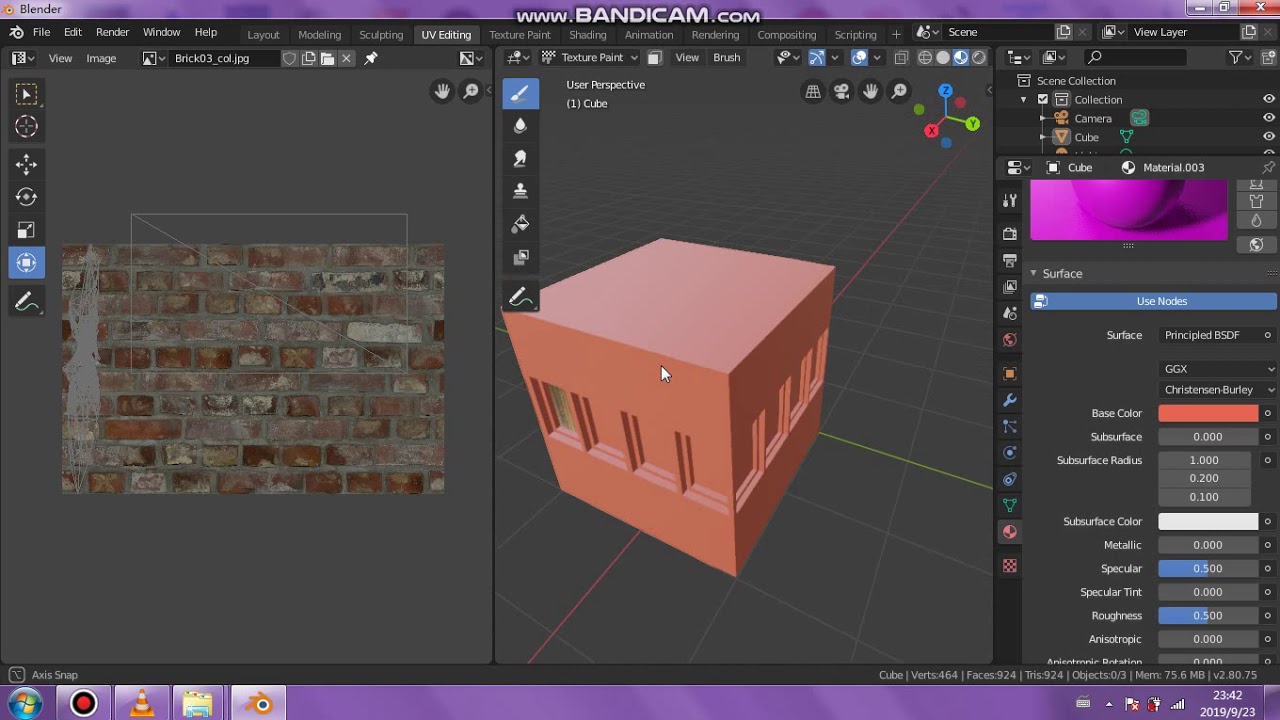 DOO DOO TEXTURE TESTING IN BLENDER 2.8 - YouTube