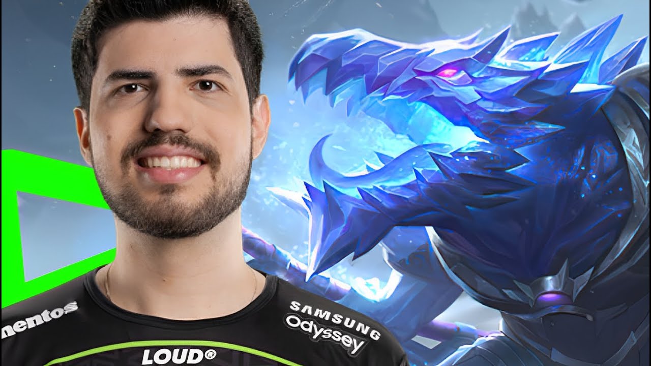 LOUD ROBO TILTANDO O MENTAL DO TIME INIMIGO DE RENEKTON - YouTube
