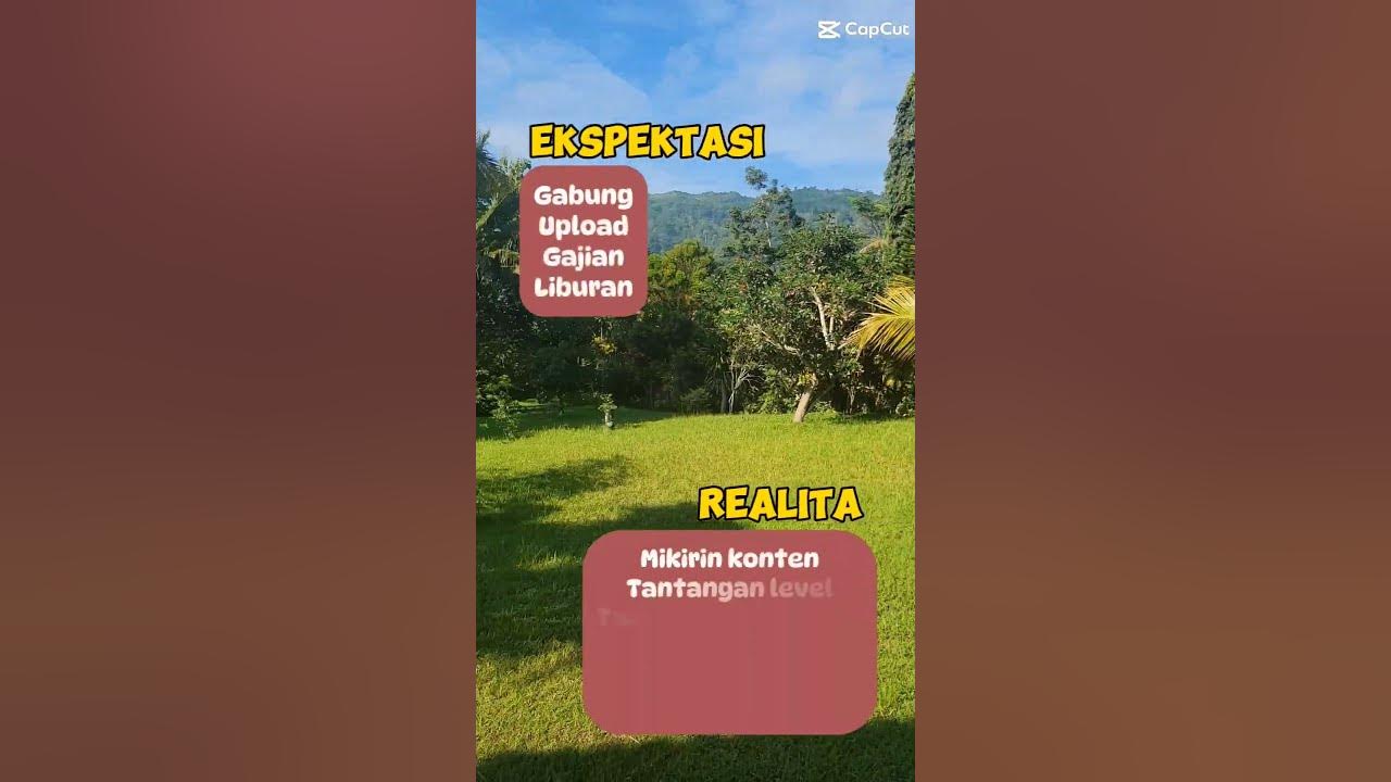 expektasi Vs Realita. #shortvideo #shorts #happy #inspiration #motivasinya - YouTube