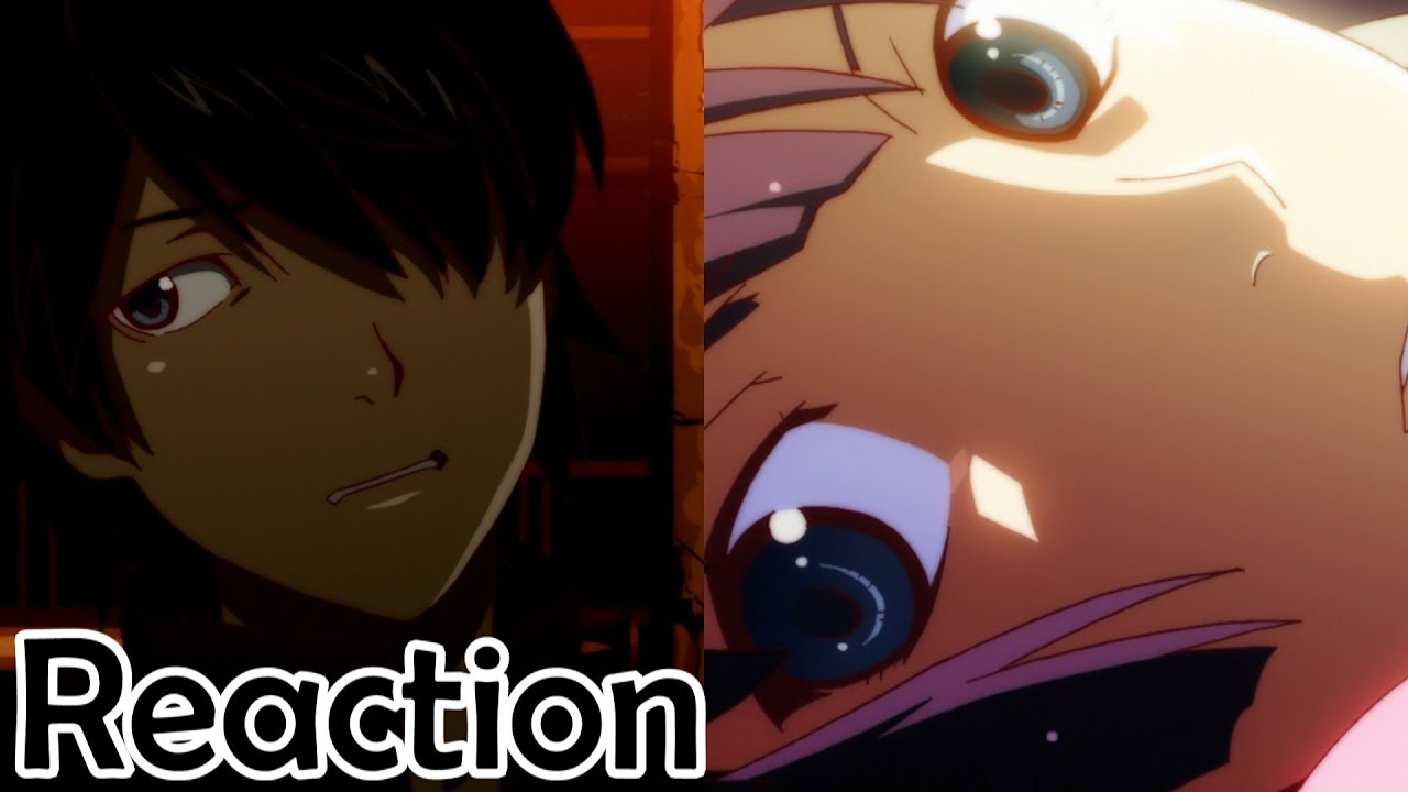 Bakemonogatari Episode 1 Live Reaction: The weightless girl - YouTube