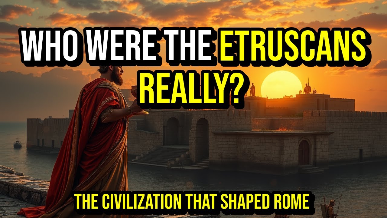 The Rise and Fall of the Etruscans: How They SHAPED Ancient Rome ...