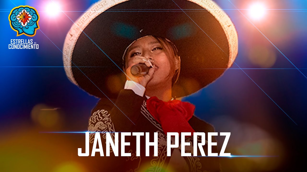 JANETH PEREZ | ESTRELLAS DEL CONOCIMIENTO 1 EDICIÓN CALKINÍ - YouTube