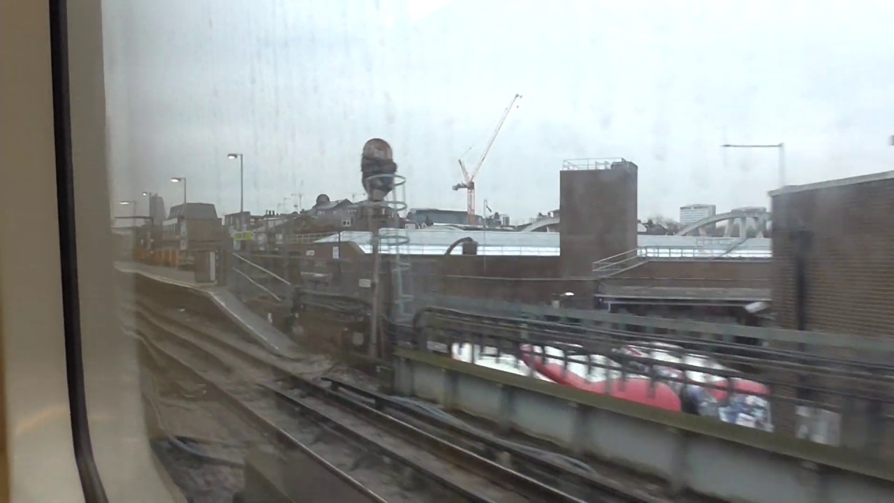 Circle Line S7 Stock 21409 From Hammersmith to Latimer Road - YouTube