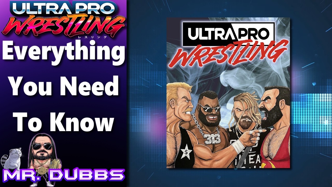 Everything You Need To Know About Ultra Pro Wrestling - YouTube