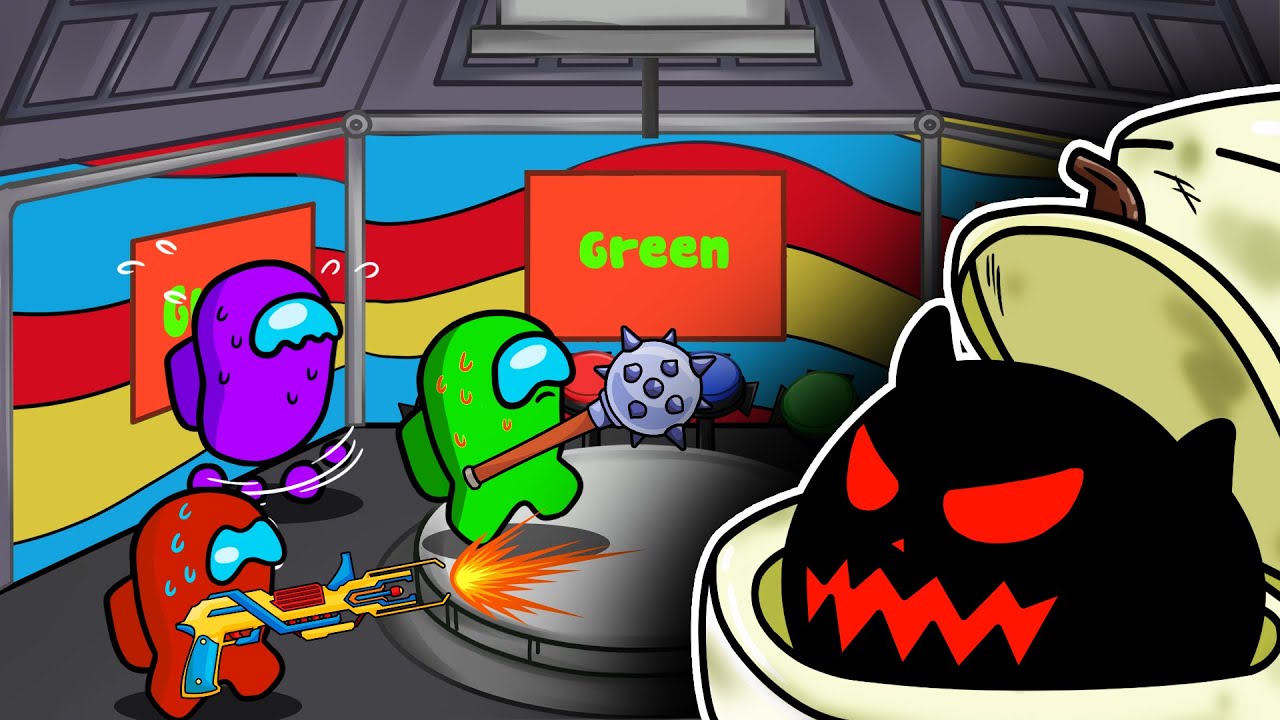 어몽어스 | AMONG US vs. ALL BOSSES MONSTER Stories | Among Us Animation ...