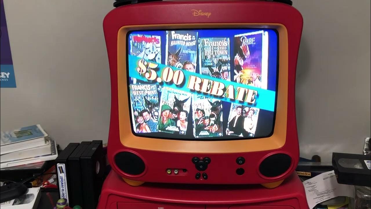 Opening to Babe 1996 VHS - YouTube